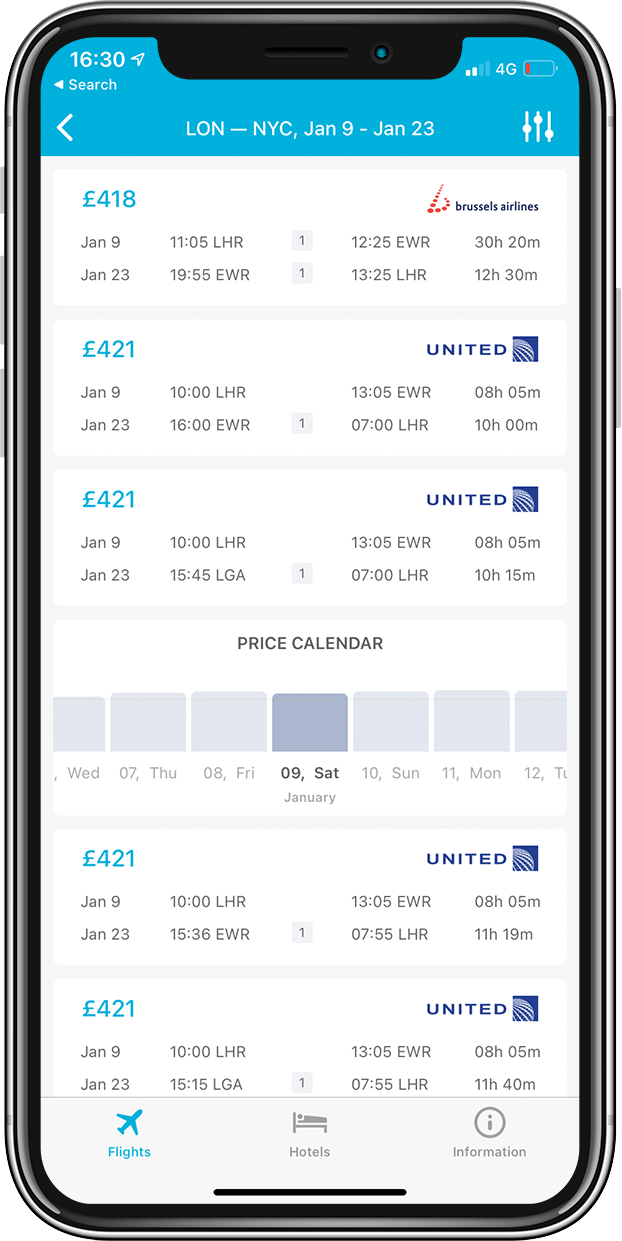App - CompareFlights.co.uk
